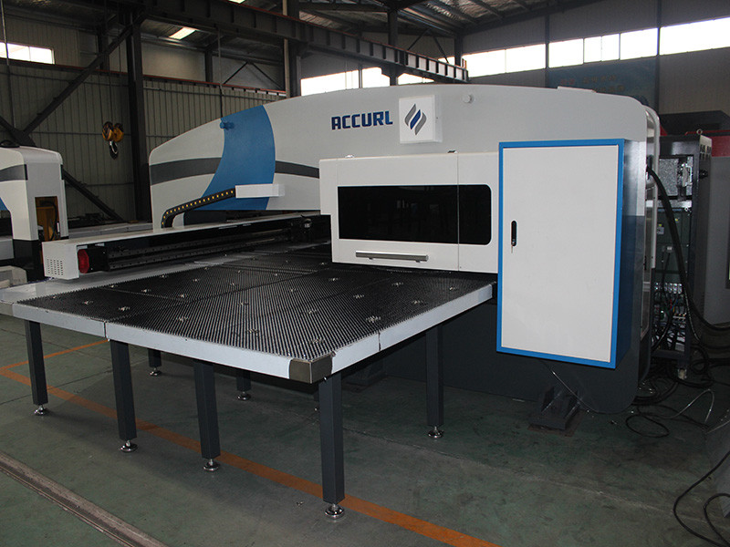 Manufacturing MAX-SF-30T cnc punching machine hydraulic punch press ...